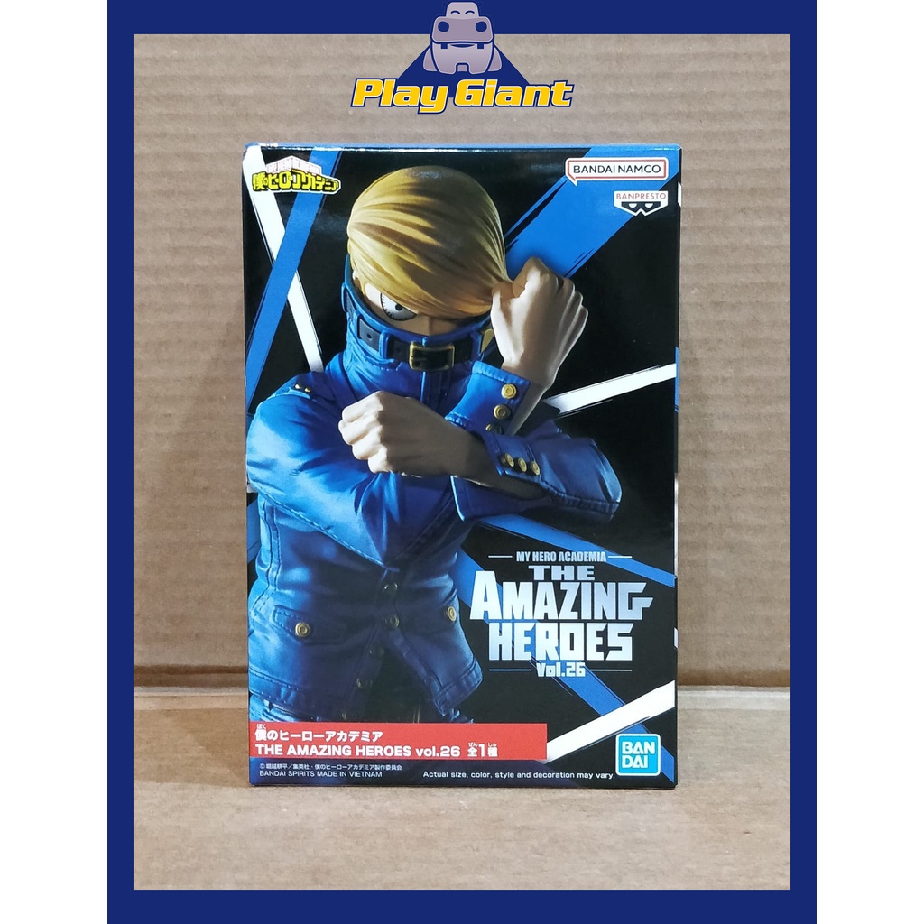 My Hero Academia The Amazing Heroes Vol. 26 Best Jeanist | Shopee ...