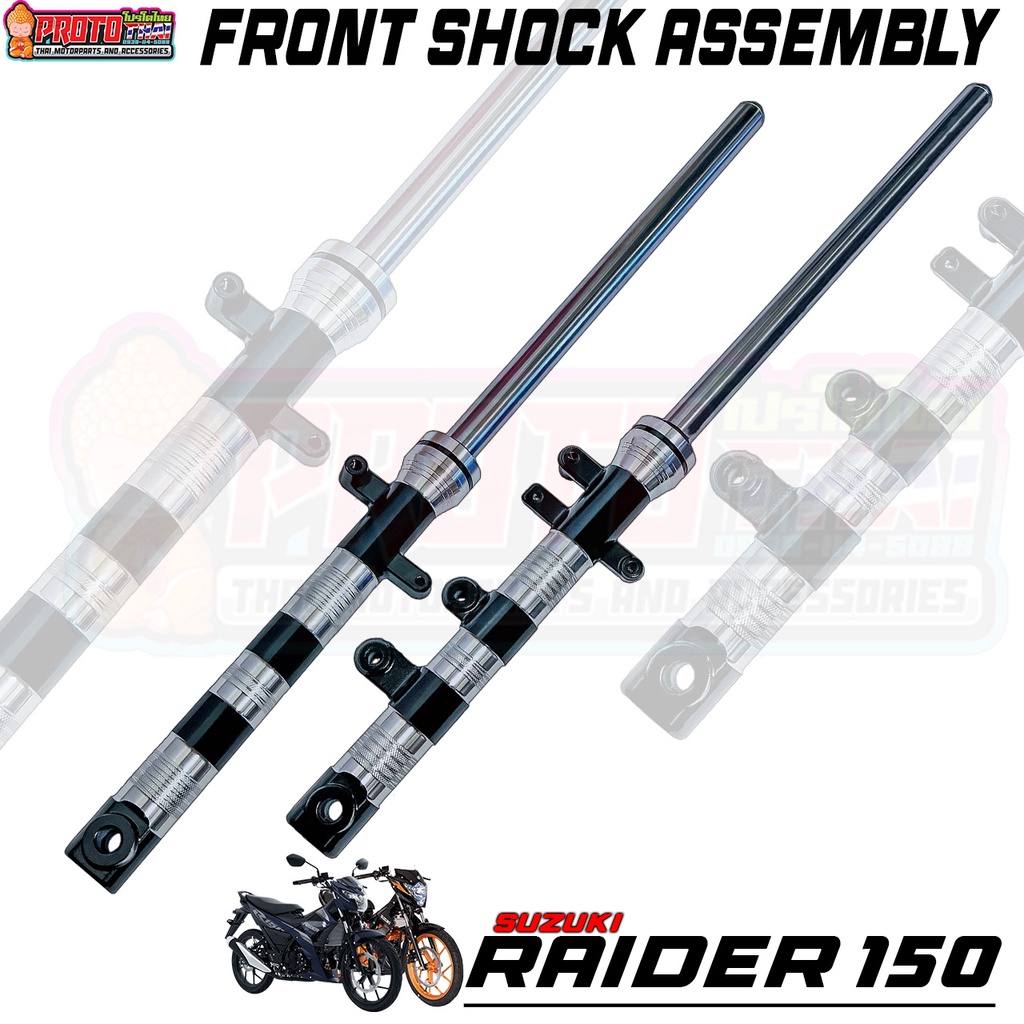 FRONT SHOCK ASSY FOR RAIDER 150 CARB / FI | Shopee Philippines