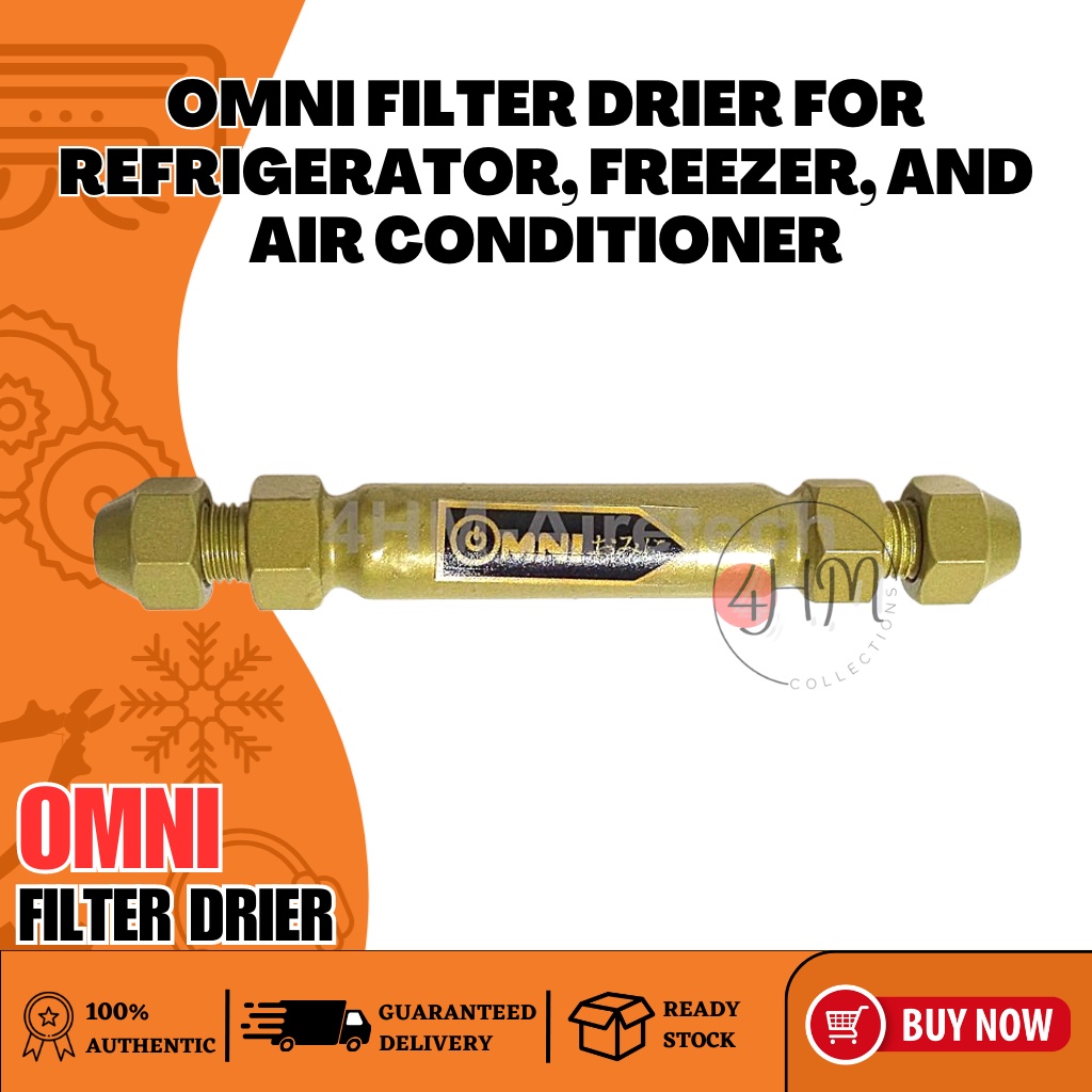 4HMC [ ORIGINAL ] OMNI FILTER DRIER FOR REFRIGERATOR, Freezer, and Air ...