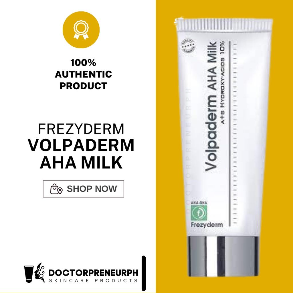 Frezyderm Volpaderm AHA Milk 200ml | Shopee Philippines