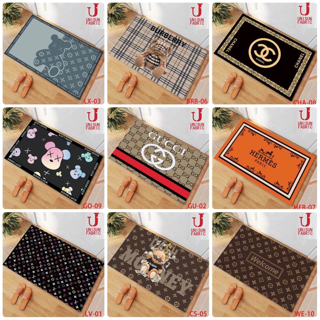 50X80 CM branded Trend Mat Living Room Sofa Bedroom | Shopee Philippines