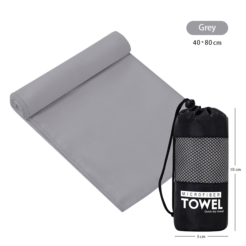 Quick Dry Sports Towel Running Gym Workout Sports Training 40x80cm ...