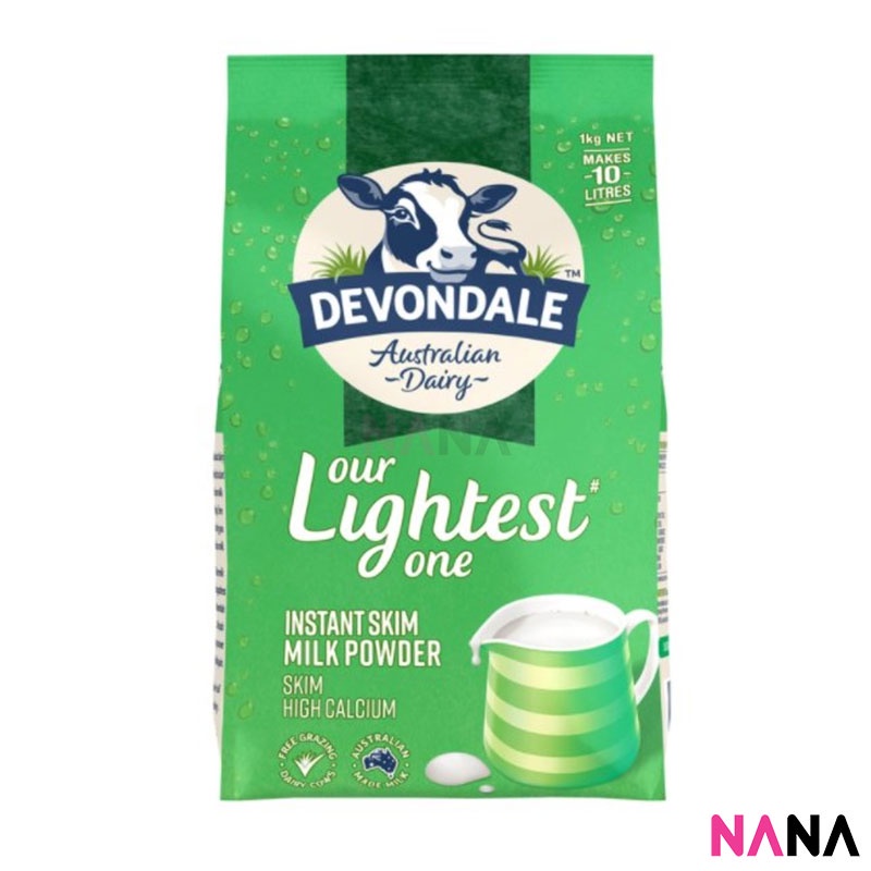 Devondale Instant Skim Milk Powder 1kg | Shopee Philippines