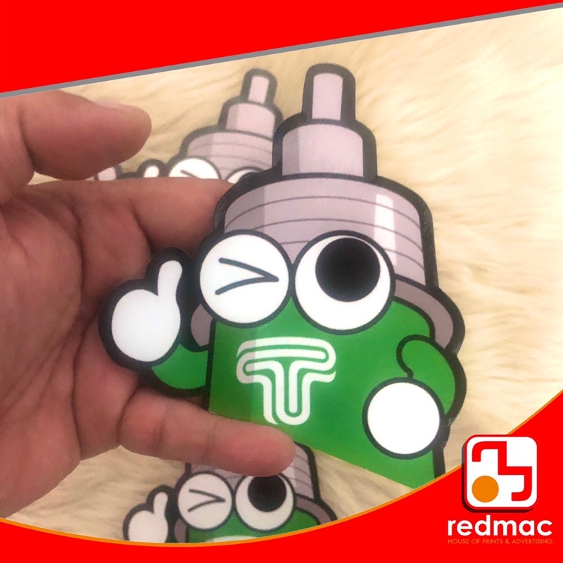 Tein Ok Vinyl Sticker Laminated Sticker for Car | Shopee Philippines