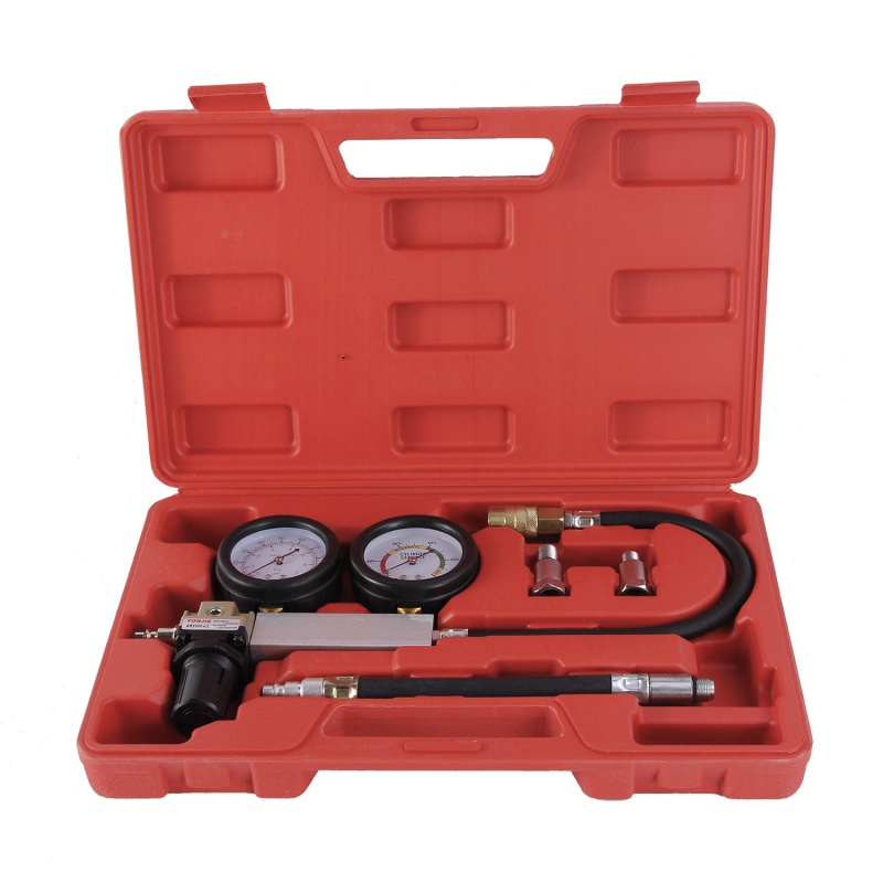 TU-21 Cylinder Leak Detector Test Instrument Engine Leak Test Pressure ...