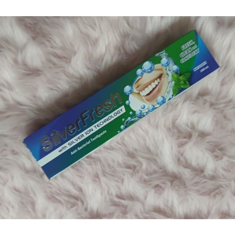 Silver fresh toothpaste | Shopee Philippines