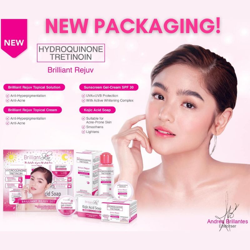Brilliant Skin Rejuvenating Set [original] Brilliant Rejuvenating
