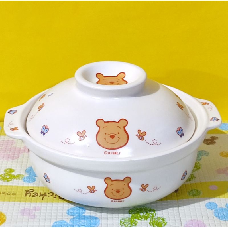 Winnie the Pooh Claypot DISNEY | Shopee Philippines