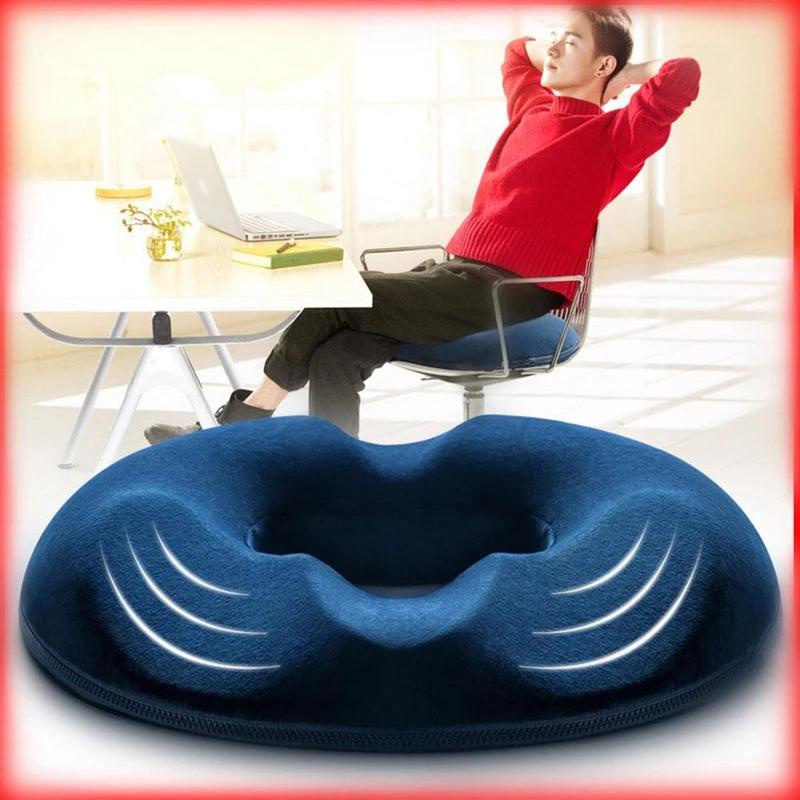 Donut Pillow Hemorrhoid Seat Cushion Coccyx Orthopedic Massage