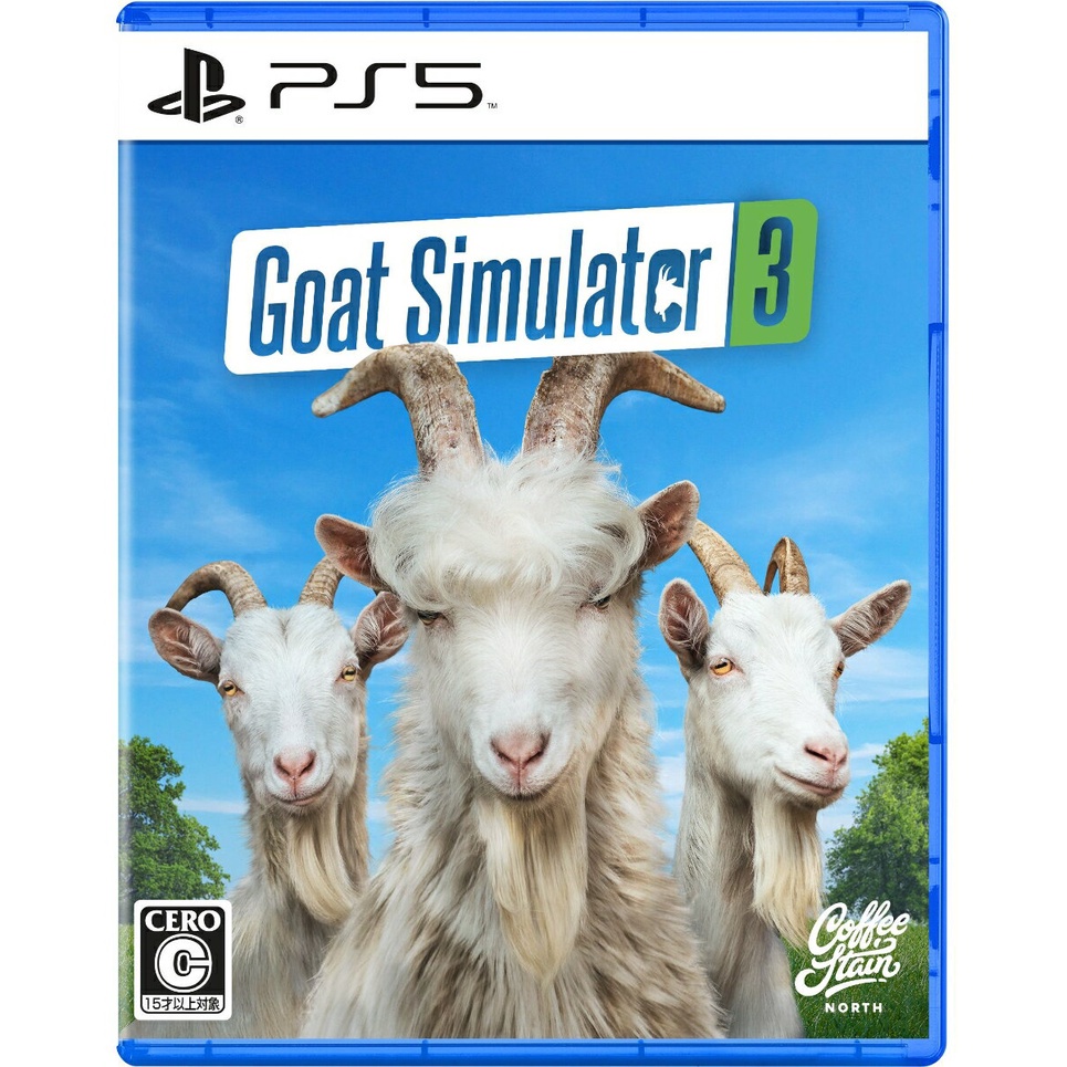 Goat Simulator 3 Playstation 5 PS5 Video Games From Japan Multi ...