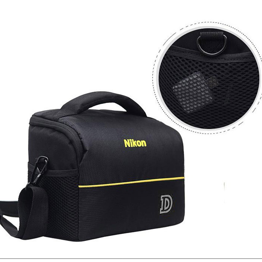 Waterproof Camera Bag With Large Capacity For Canon Sony Nikon | Shopee ...
