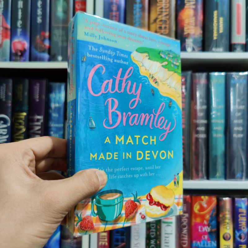 A Match Made in Devon by Cathy Bramley (Paperback) | Shopee Philippines