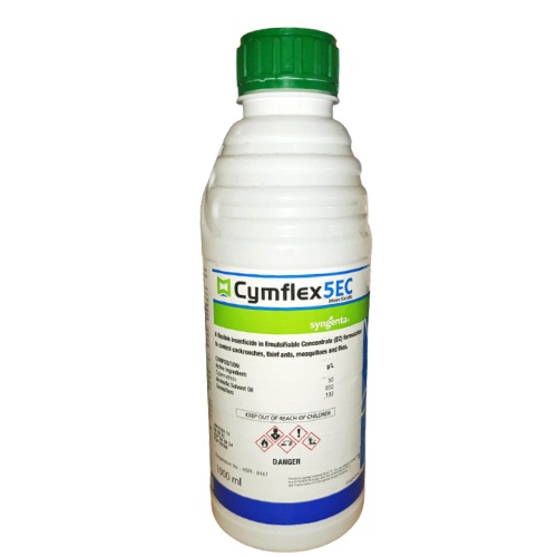 Cymflex 5EC CYPERMETHRIN 1Liter Insecticide Fast Knockdown Low Odor for ...