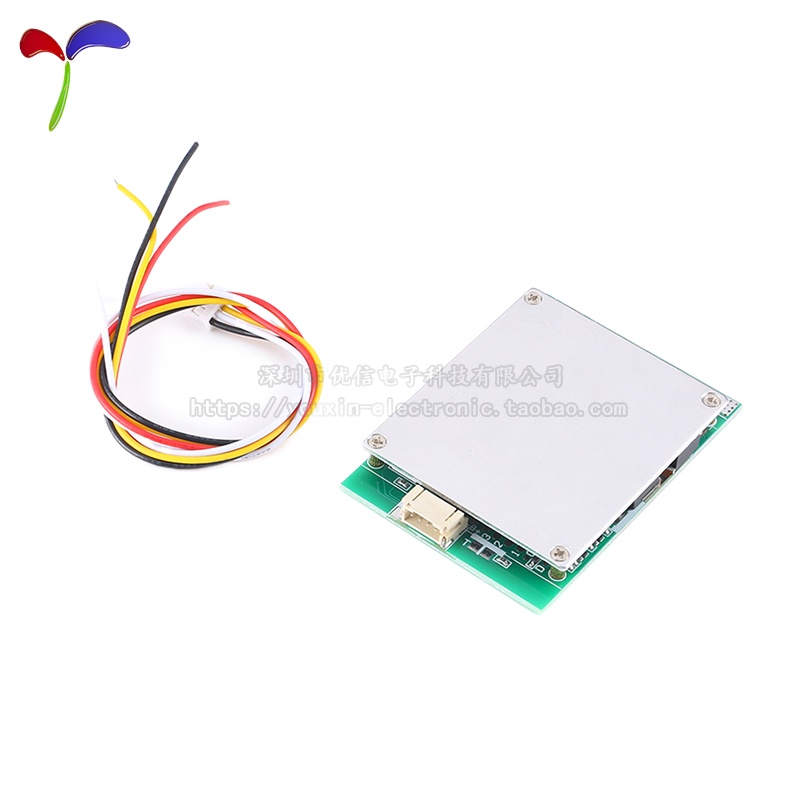 3 series lithium battery protection board 11.1V12.6V100A with balanced ...