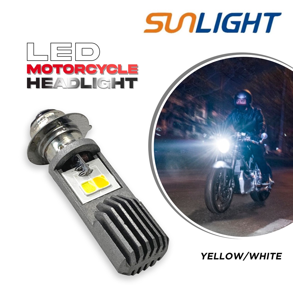 YAMAHA YTX | Motorcycle Headlight LED Bulbs SUPER BRIGHT YELLOW/WHITE BEAM | Shopee Philippines
