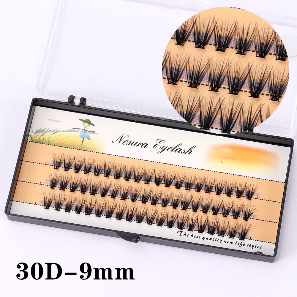 20D 30D 40D Nesura Scarecrow Hair Grafting Extension 10mm 14mm False ...