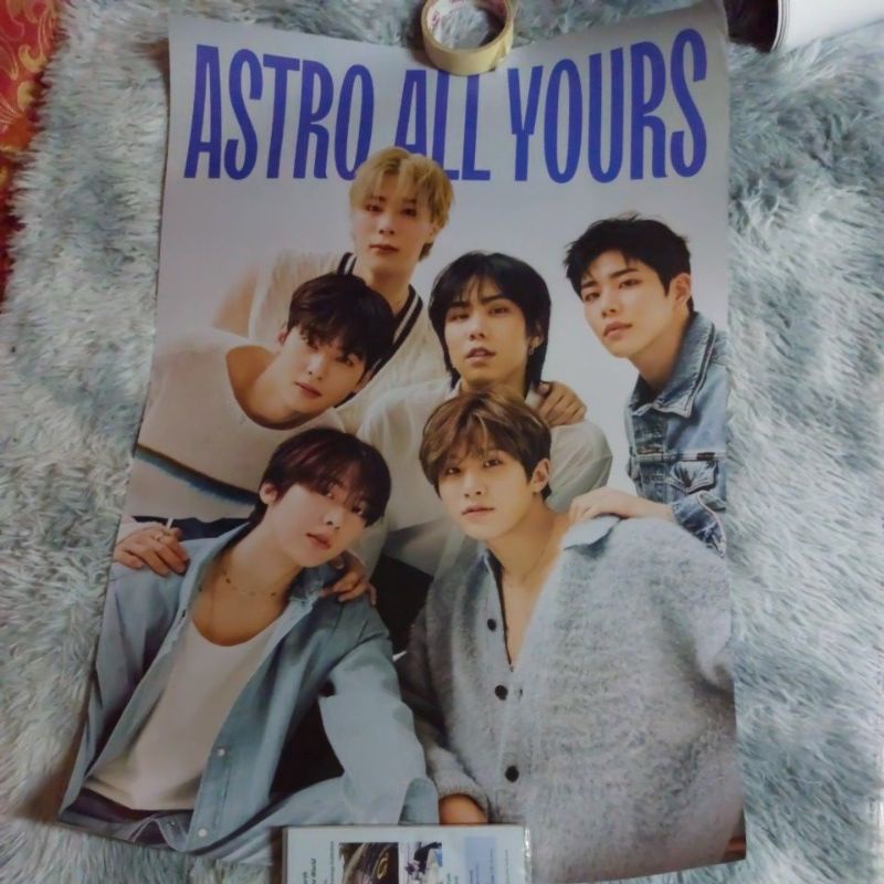 ASTRO OFFICIAL POSTER ONHAND AND READY TO SHIP | Shopee Philippines