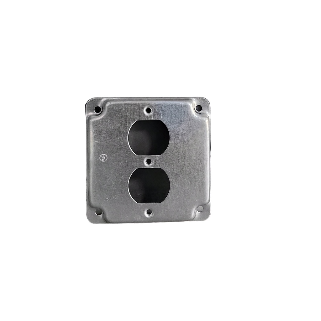 American standard 4X4 galvanized panel socket base junction box mortise ...