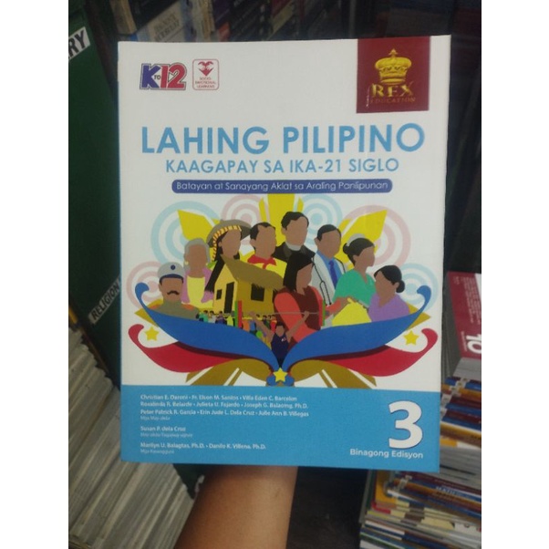 lahing pilipino grade 3 year 2023 by rex | Shopee Philippines