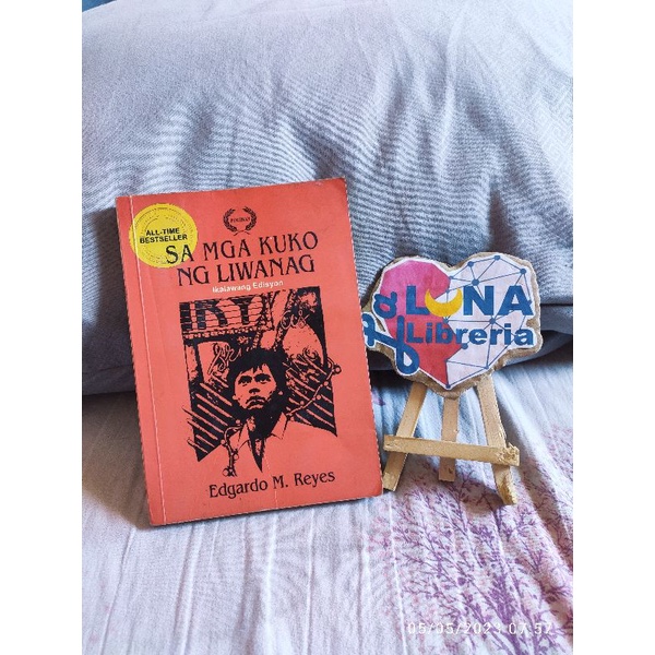 Sa Mga Kuko ng Liwanag TPB by Edgardo M. Reyes / Ikalawang Edisyon ...