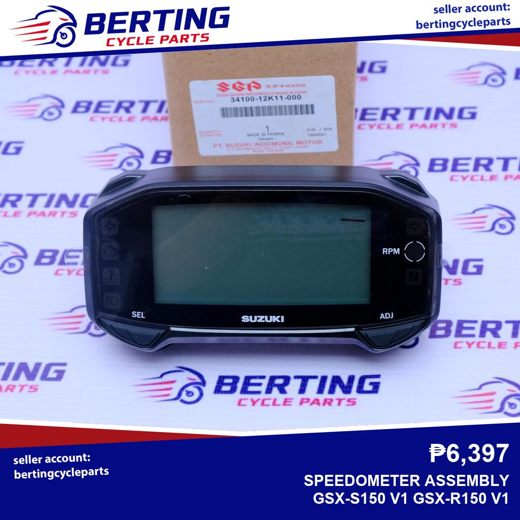 SGP SPEEDOMETER ASSEMBLY Suzuki GSX-S150 V1 GSX-R150 V1 Genuine 34100 ...