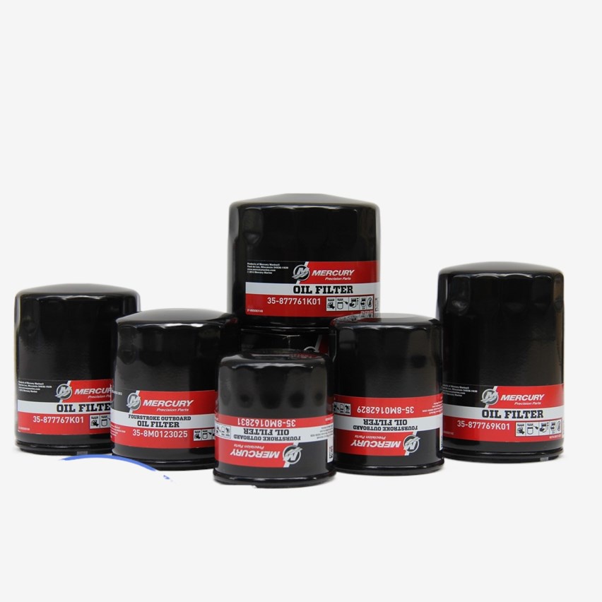 Mercury four-stroke original genuine oil filter oil grid filter element ...
