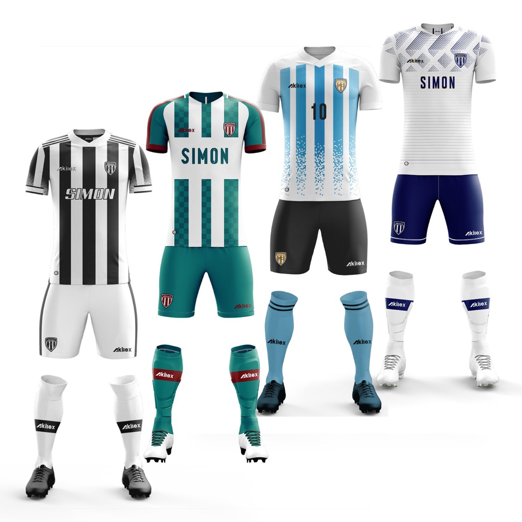 Sublimation Soccer Wear for men's Custom Football Shirts Custom ...