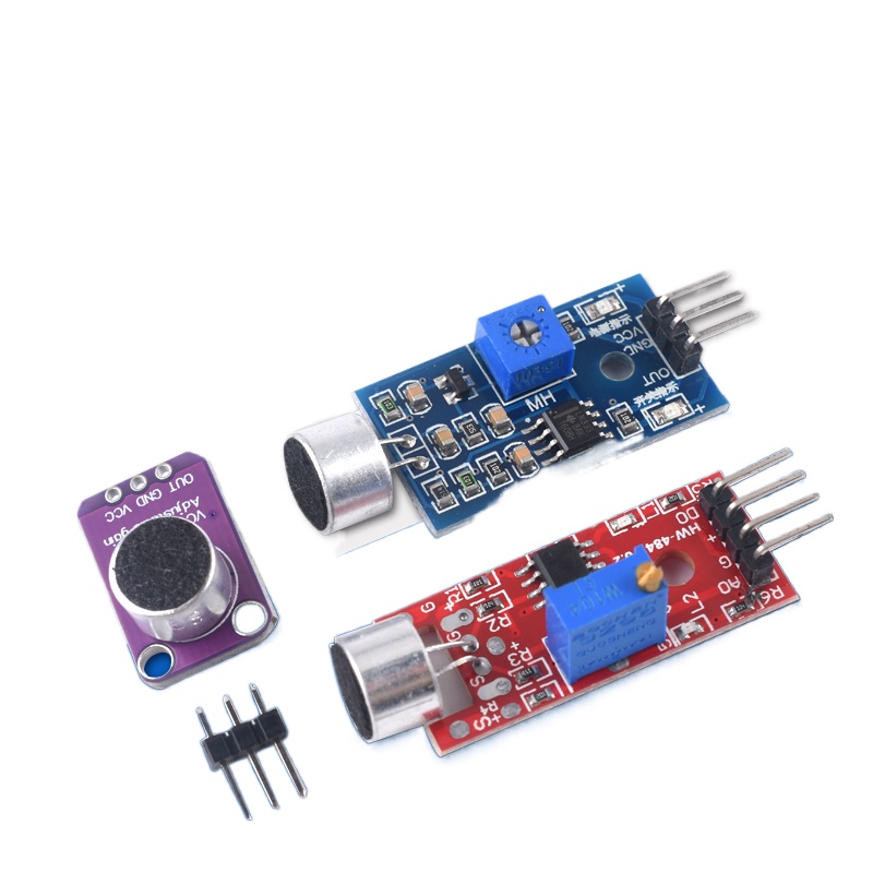 Sound Sensor Module Sound Activated Sensor Switch Sound Detection