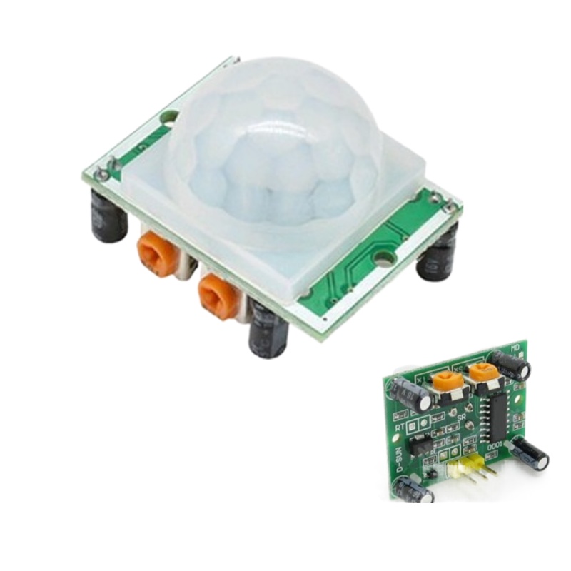 Raspberry pie human body infrared sensor sensor HC-SR501 pyroelectric ...