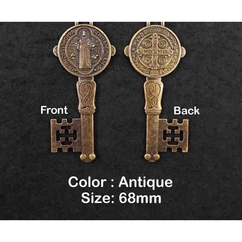 Benedictine Key Form Medal (4 variations) | Shopee Philippines