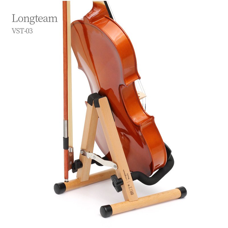 Solid wood violin stand detachable violin stand musical instrument ...