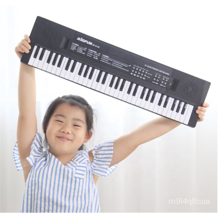 Multi-function Keyboard Electronic Organ 61 Keyboard Electric Musical ...