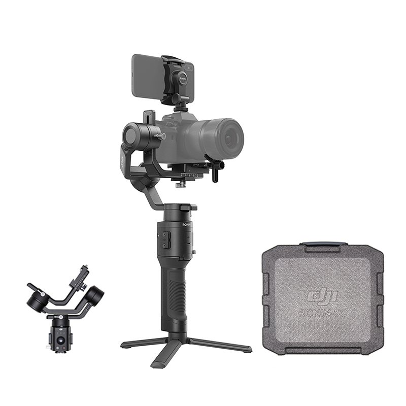 DJI Ronin SC Ronin SC Pro combo Single-Handed 3 Axis Stabilizer for Mirrorless Cameras | Shopee ...
