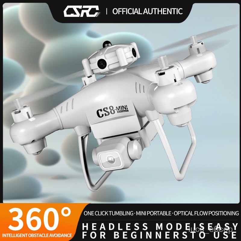 CS8 Mini Drone 4K Double Camera HD Profesional Obstacle Avoidance 360 ...