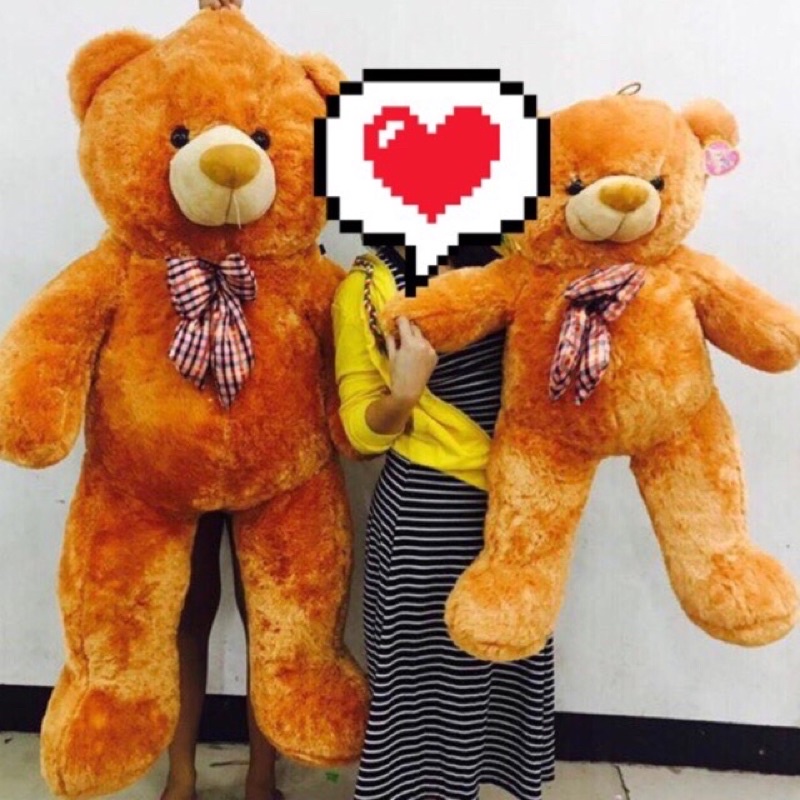 2in1 Teddy bear set / mother and daughter Huggable Teddy Bear | Shopee ...