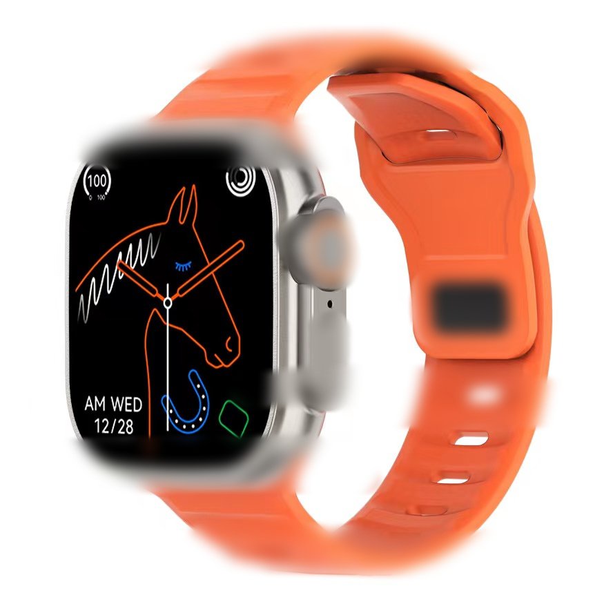 Supply GS8+ Ultra Smart Watch Ultra Series 8 snap-on design SmartWatch ...