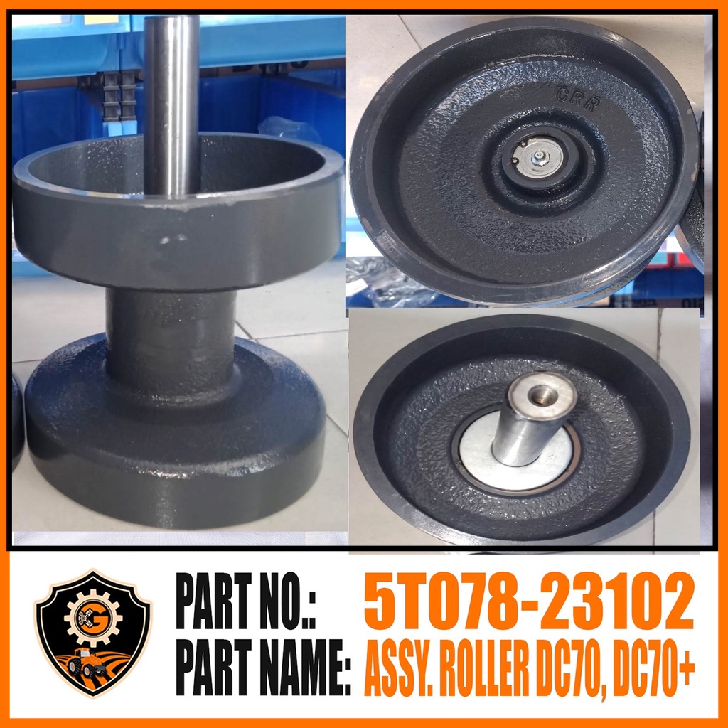 ASSY. TRUCK ROLLER DC70,DC70PHPLUS,DC93 5T078-23100 | Shopee Philippines