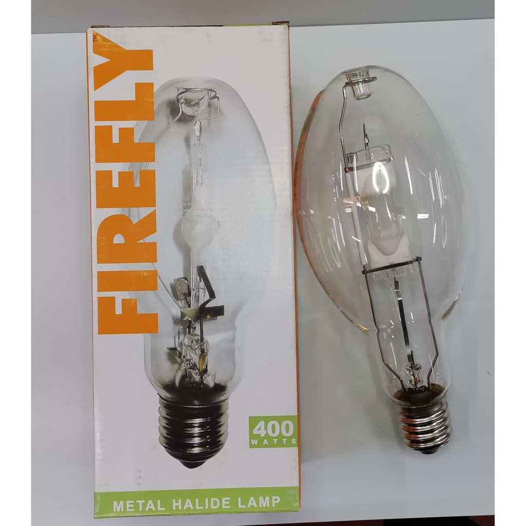 Metal Halide Lamp Elliptical 400W ( Firefly) | Shopee Philippines