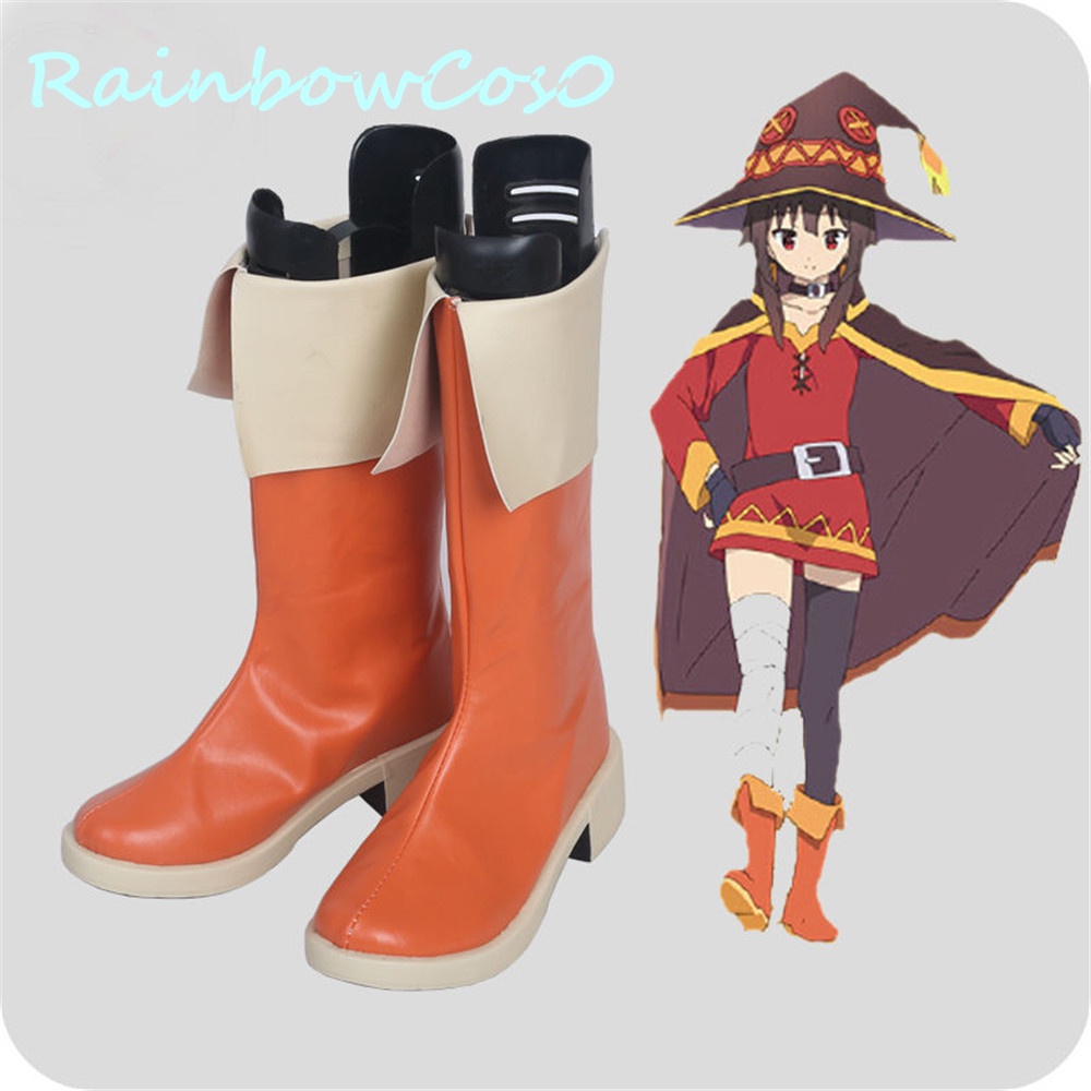 RainbowCos0 Cosplay Shoes KonoSuba God's Blessing on This Wonderful ...
