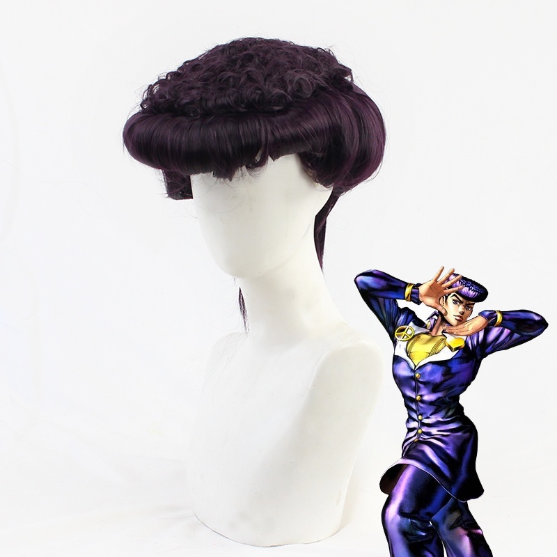Anime Bizarre Adventure Cosplay Diamond is Unbreakable Josuke ...