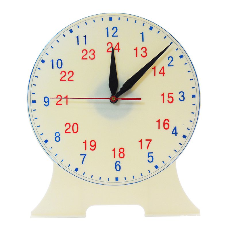 Kids DIY Clock students know clock Learning Education clock model for ...
