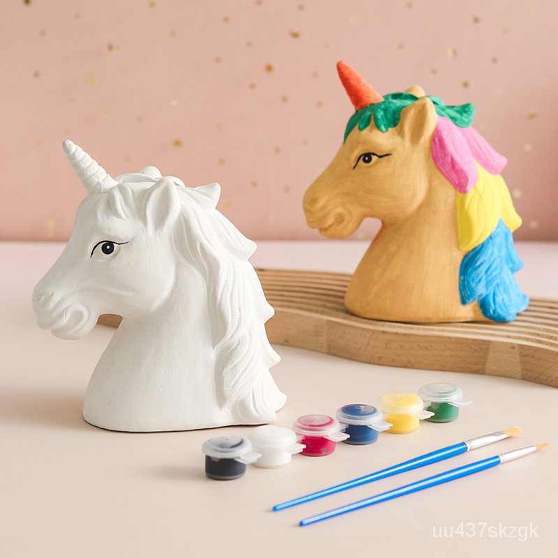 High quality educational kid toys ceramic 3D DIY handmade craft and ats ...