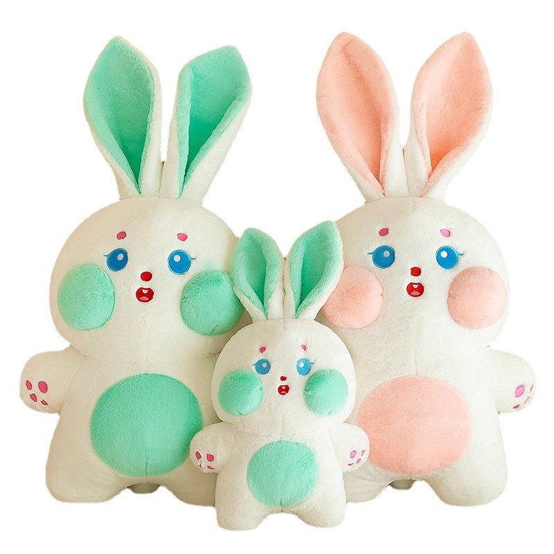 Wholesale stuffed animal soft toy doll Cute doodle rabbit plush toys ...