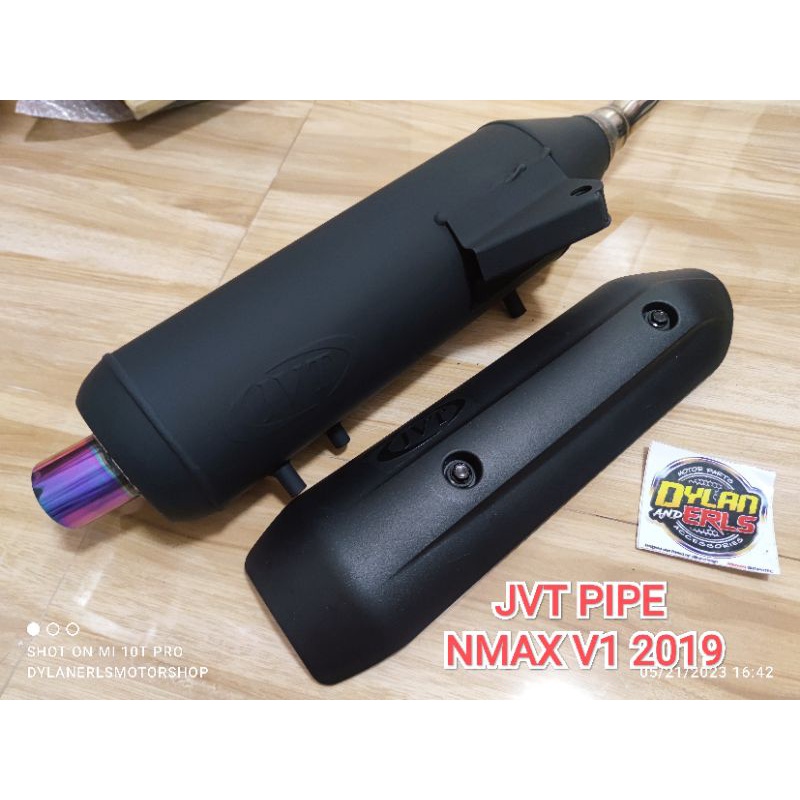 JVT PIPE FOR NMAX V2 / AEROX V2 / NMAX V1 / AEROX V1 / CLICK 125 150 ...