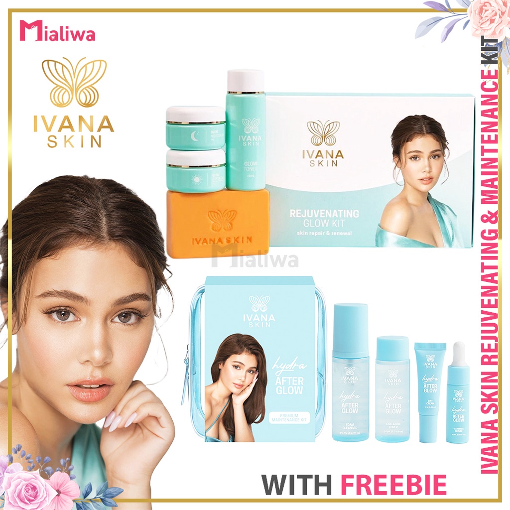 ﹍Ivana Skin Rejuvenating Set & Maintenance Kit, Hydrating Whitening ...