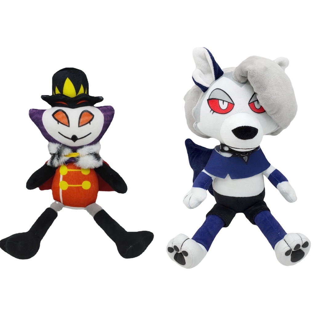 33cm Stolas Plush Toy Helluva Boss Stolas Plushies Cartoon Figure ...