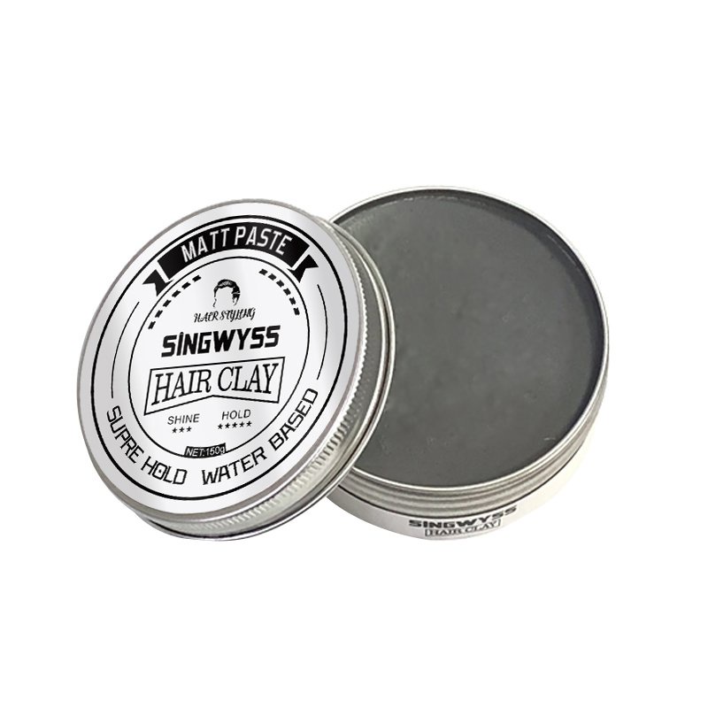 high quality natural look pomade matte paste texture finish men hair ...