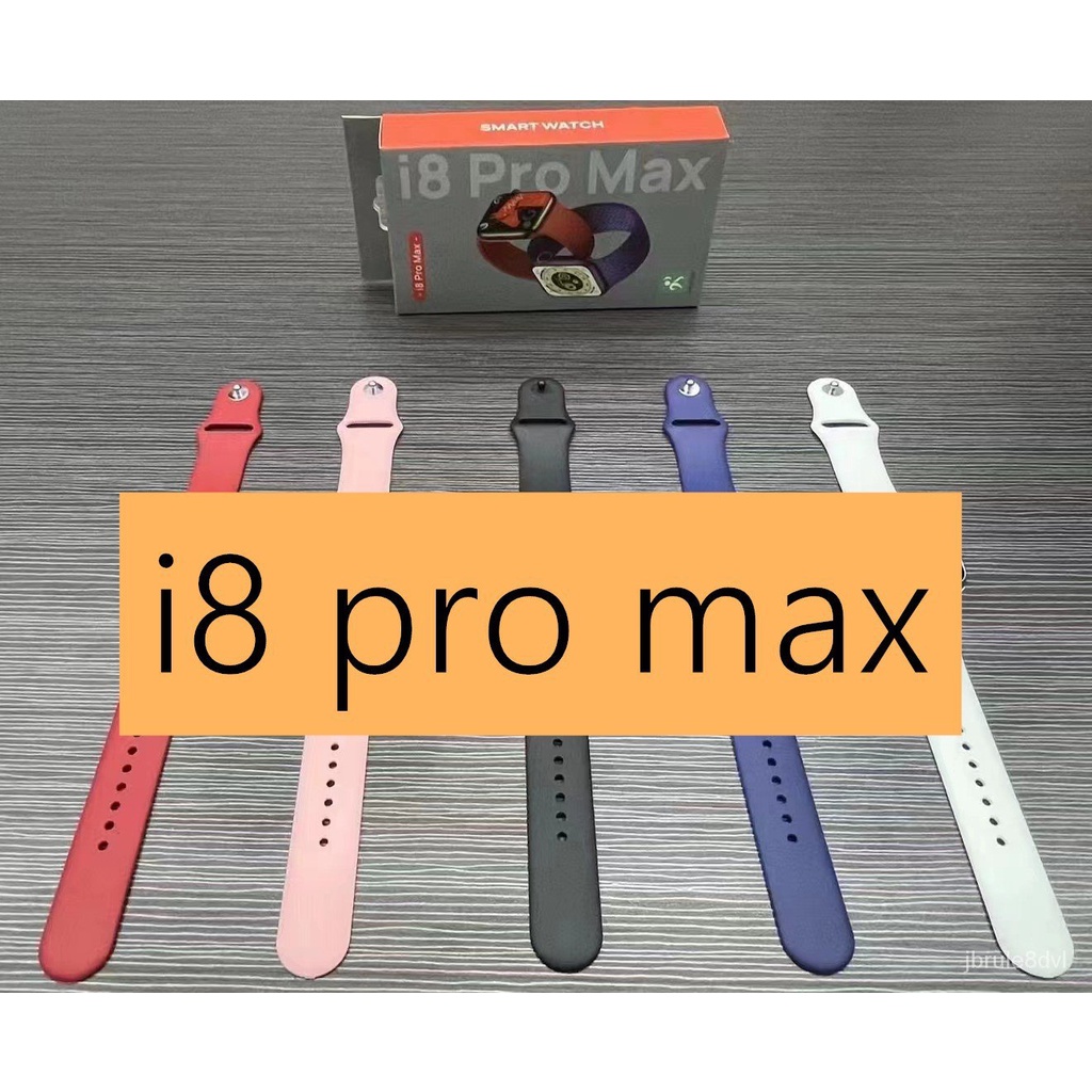 2022 I8 Pro Max Smartwatch 1.73 Inch Full Screen Touch Hryfine montre ...