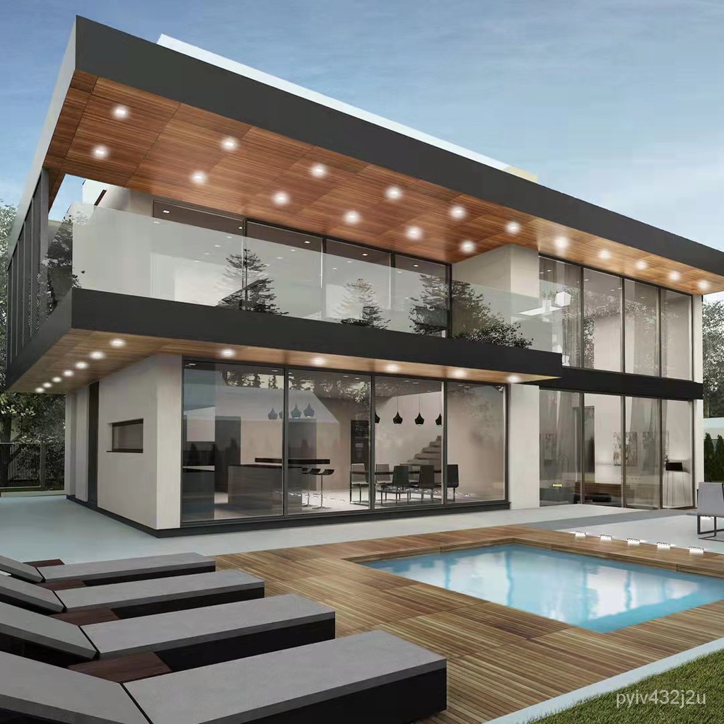Top Quality Prefab house/Quick installed easy assembly home/good price ...