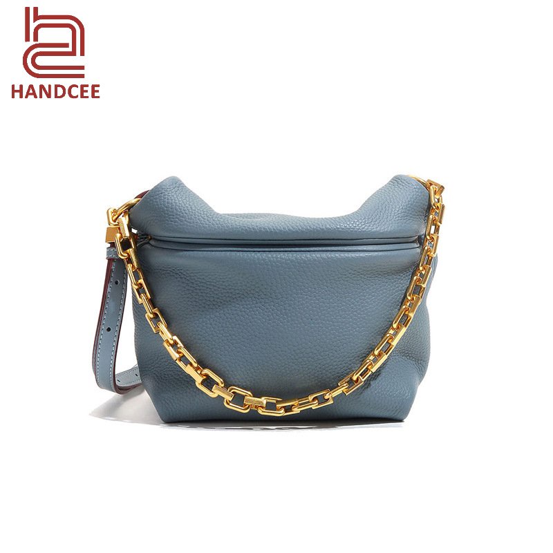 JDL-046 genuine leather handbag women luxury shoulder imitation ...
